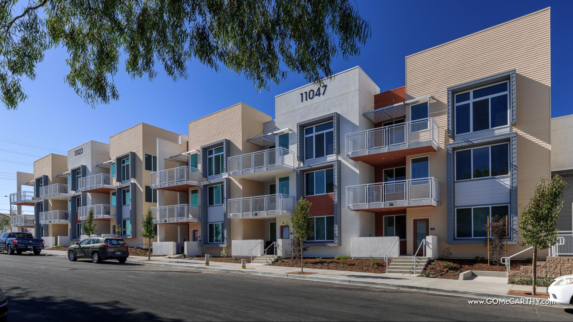 Celebrating the Completion of The Olive Apartment Homes - McCarthy ...